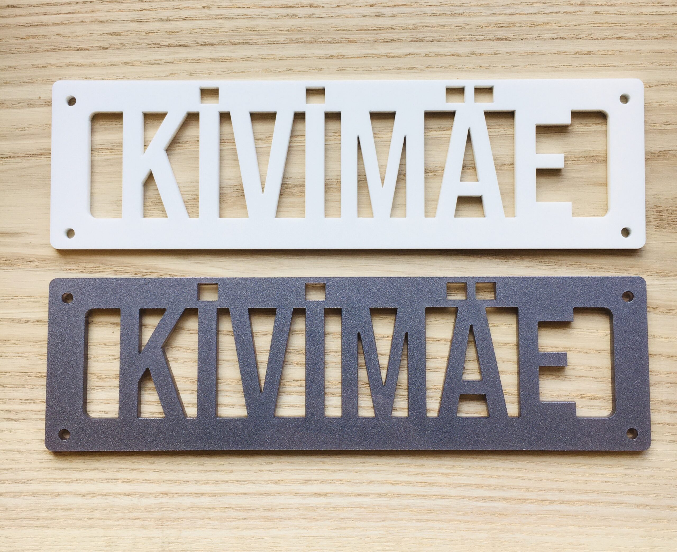 Postkasti sildid – Laserproff